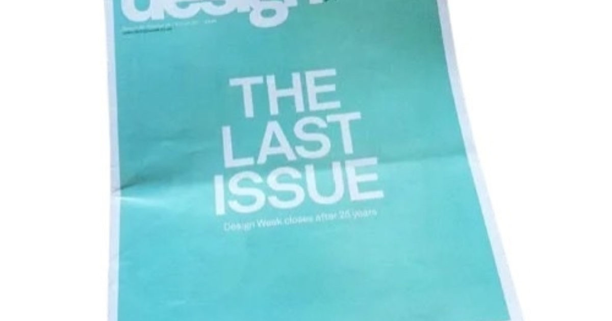 99 ‘Design Week’ magazine columns. | totalcontent